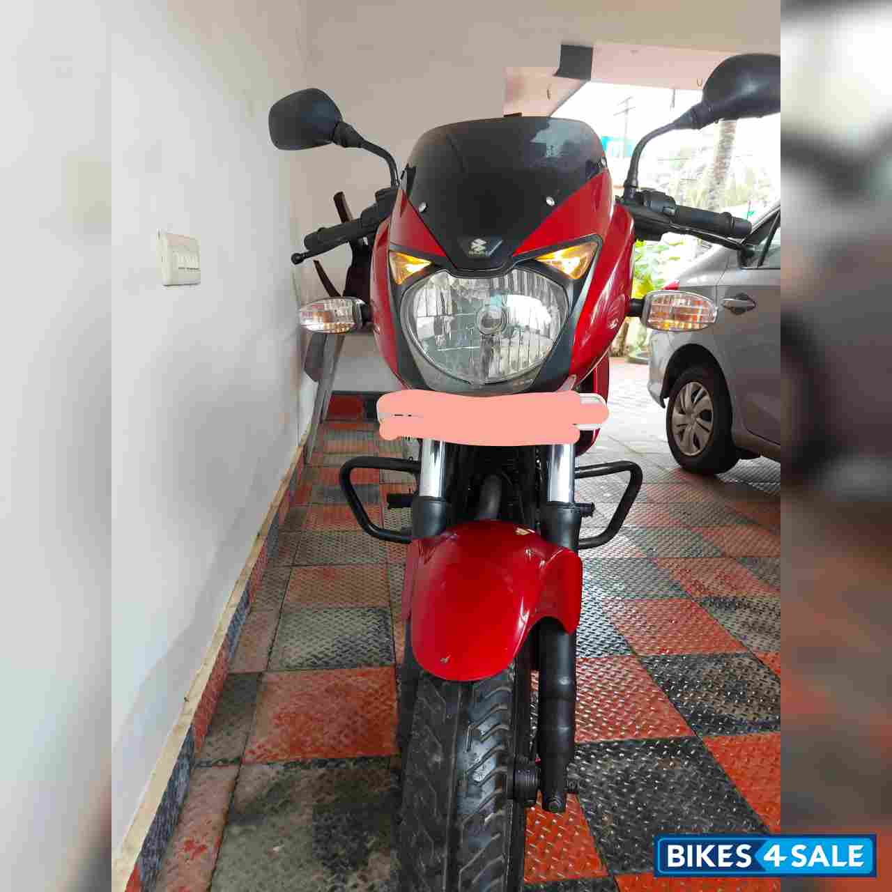 Cocktail Wine Red Bajaj Pulsar 180 DTSi Picture 2. Bike ID 475026. Bike ...