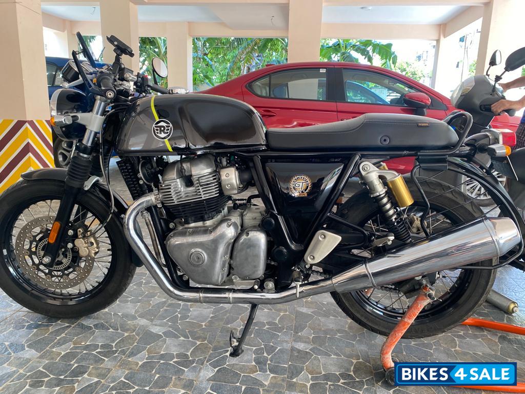 Dr. Mayhem Royal Enfield Continental GT 650 Twin Picture 5. Bike ID ...