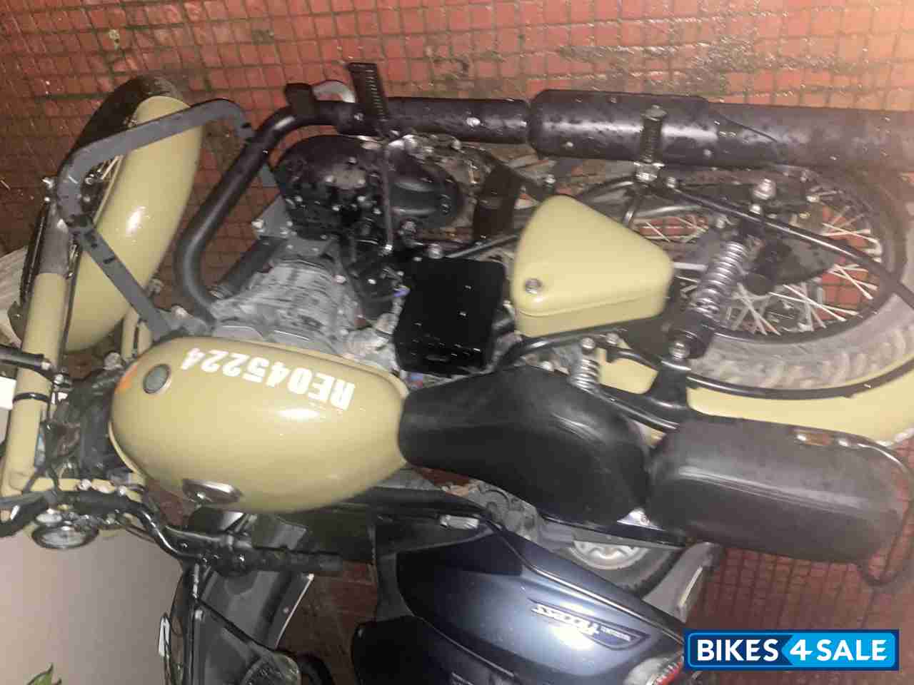 Royal Enfield Bullet 350 KS BS6 Picture 3. Bike ID 484059. Bike located ...