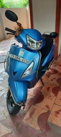 Metallic Blue TVS Jupiter BS6 Picture 3. Bike ID 484715. Bike located ...