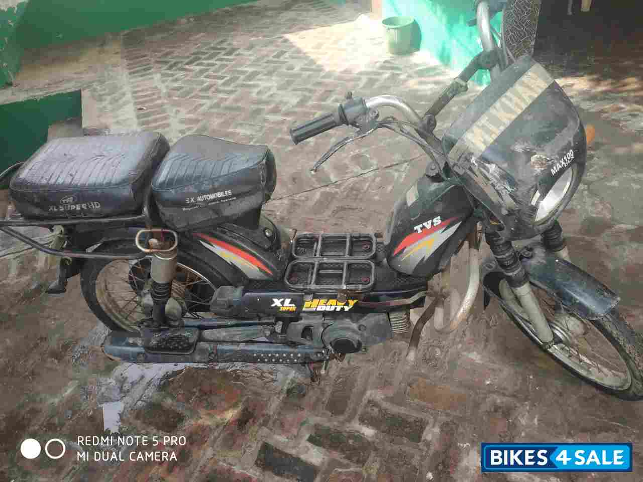 TVS XL Super Heavy Duty Picture 1. Bike ID 496321. Bike located in Lucknow - Bikes4Sale