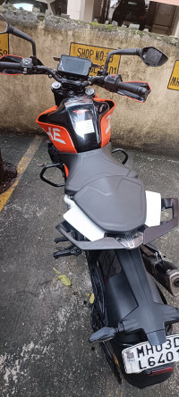 Orange KTM Duke 390 Picture 1. Bike ID 499308. Bike located in Mumbai ...