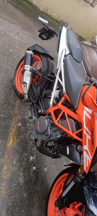 Orange KTM Duke 390 Picture 1. Bike ID 499308. Bike located in Mumbai ...
