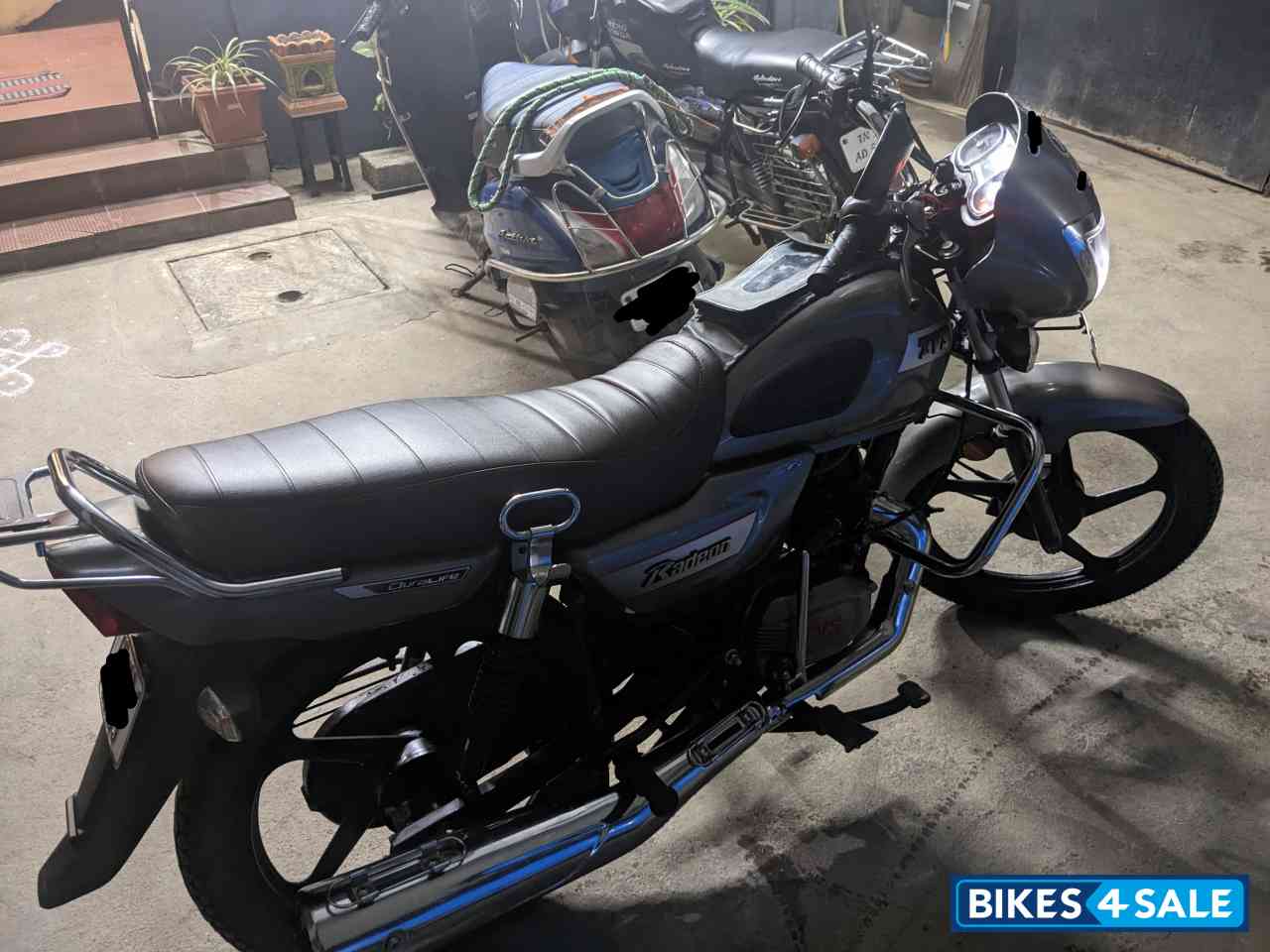 TVS Radeon Base Edition Picture 3. Bike ID 521162. Bike located in ...