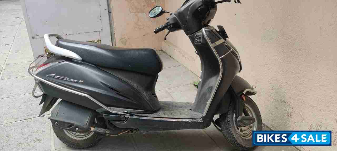 Grey Honda Activa 5G Picture 1. Bike ID 524602. Bike located in Noida ...