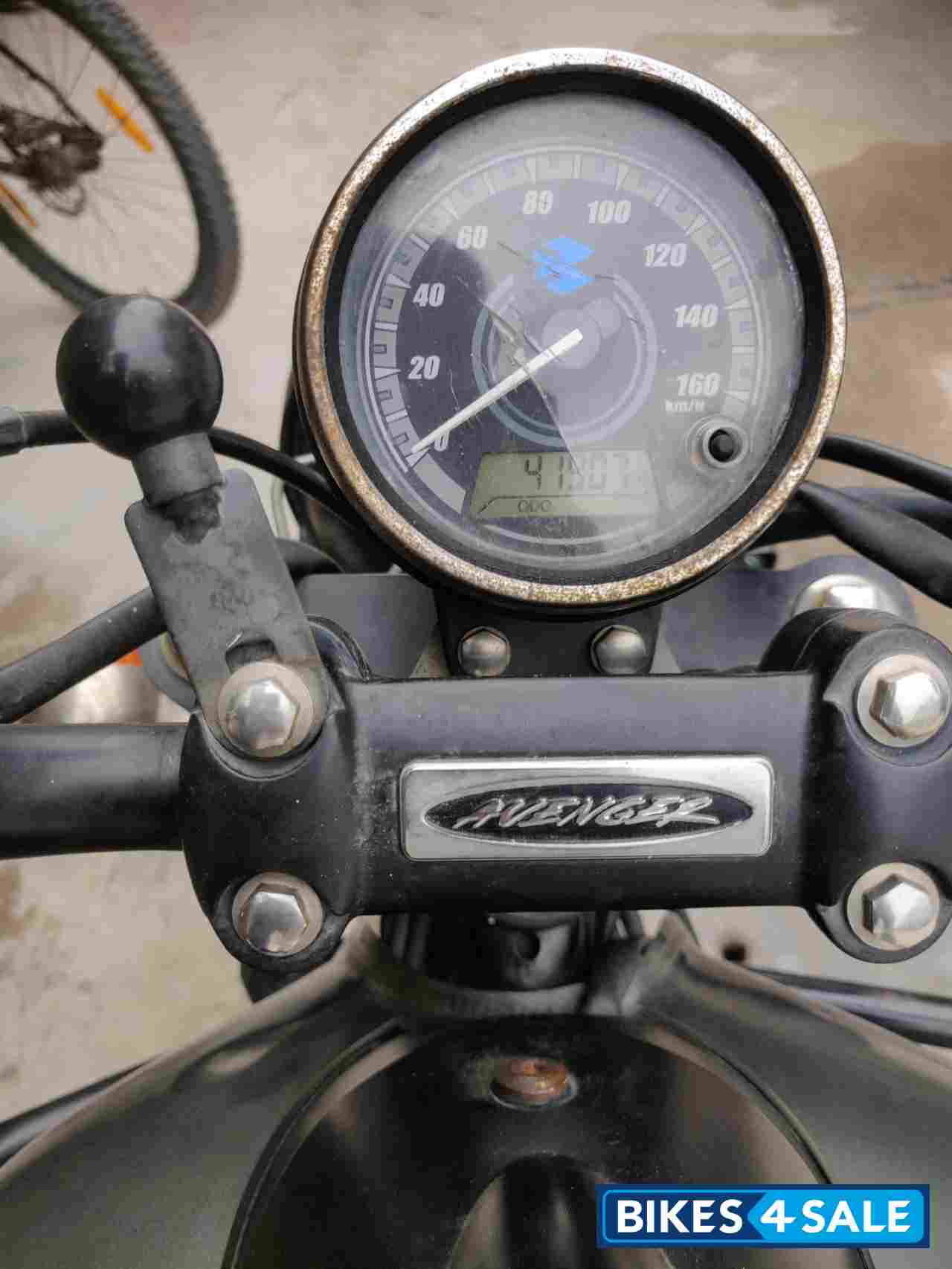 Olive Green Bajaj Avenger Street 220 Picture 4. Bike ID 550363. Bike ...