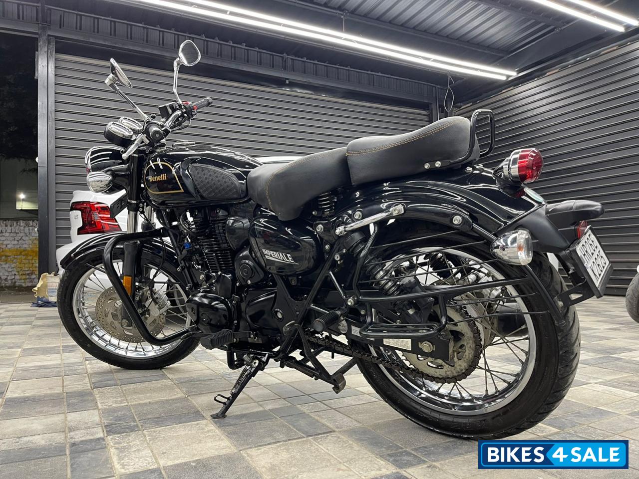 Black Benelli Imperiale 400 BS6 Picture 3. Bike ID 586477. Bike located ...