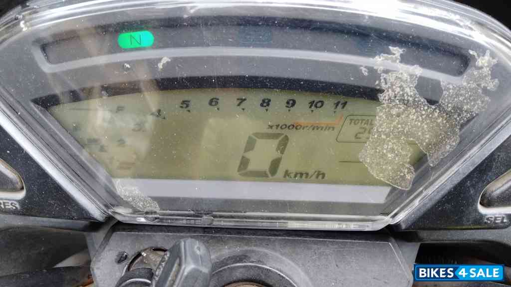 Black Honda CB Trigger Picture 4. Bike ID 610791. Bike located in ...