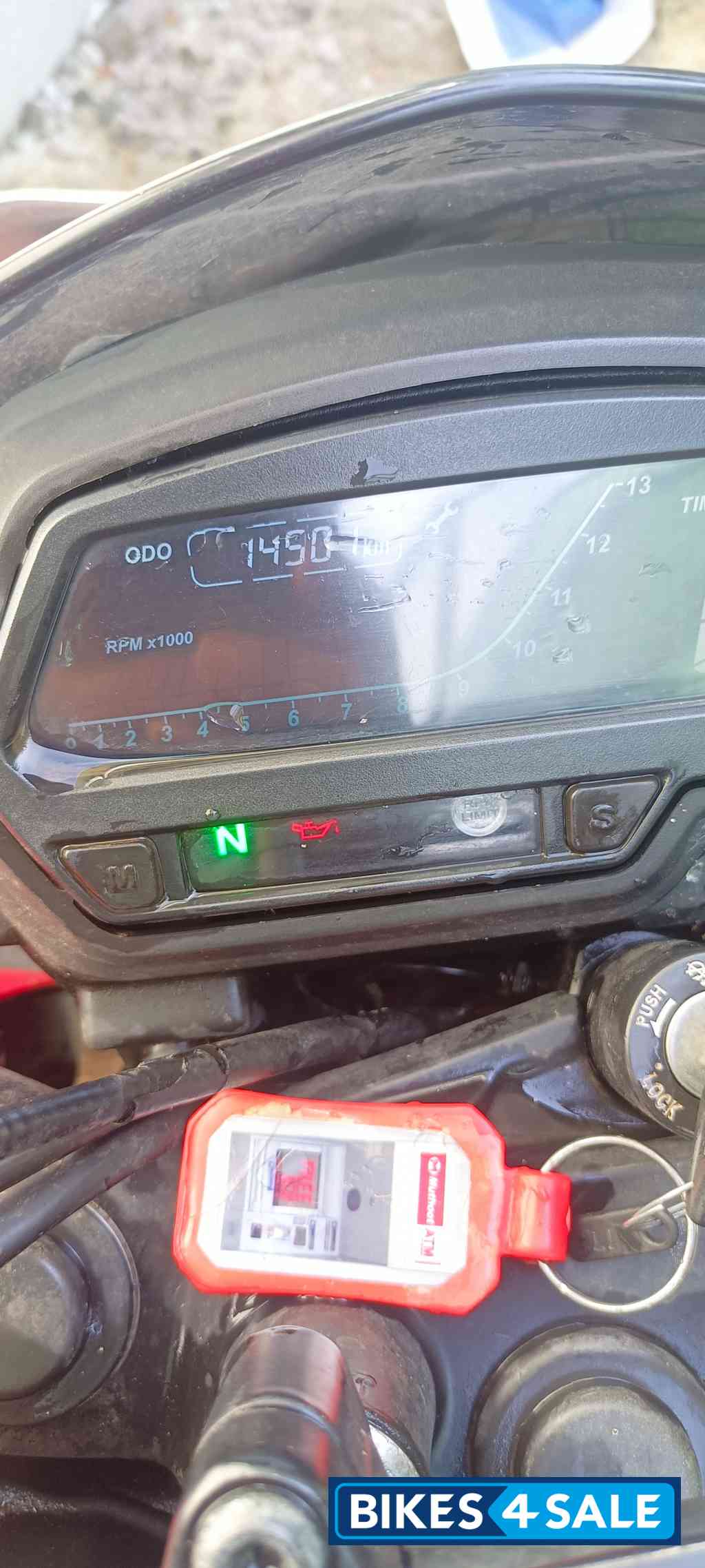 Red Bajaj Dominar 400 Picture 4. Bike ID 647452. Bike located in ...