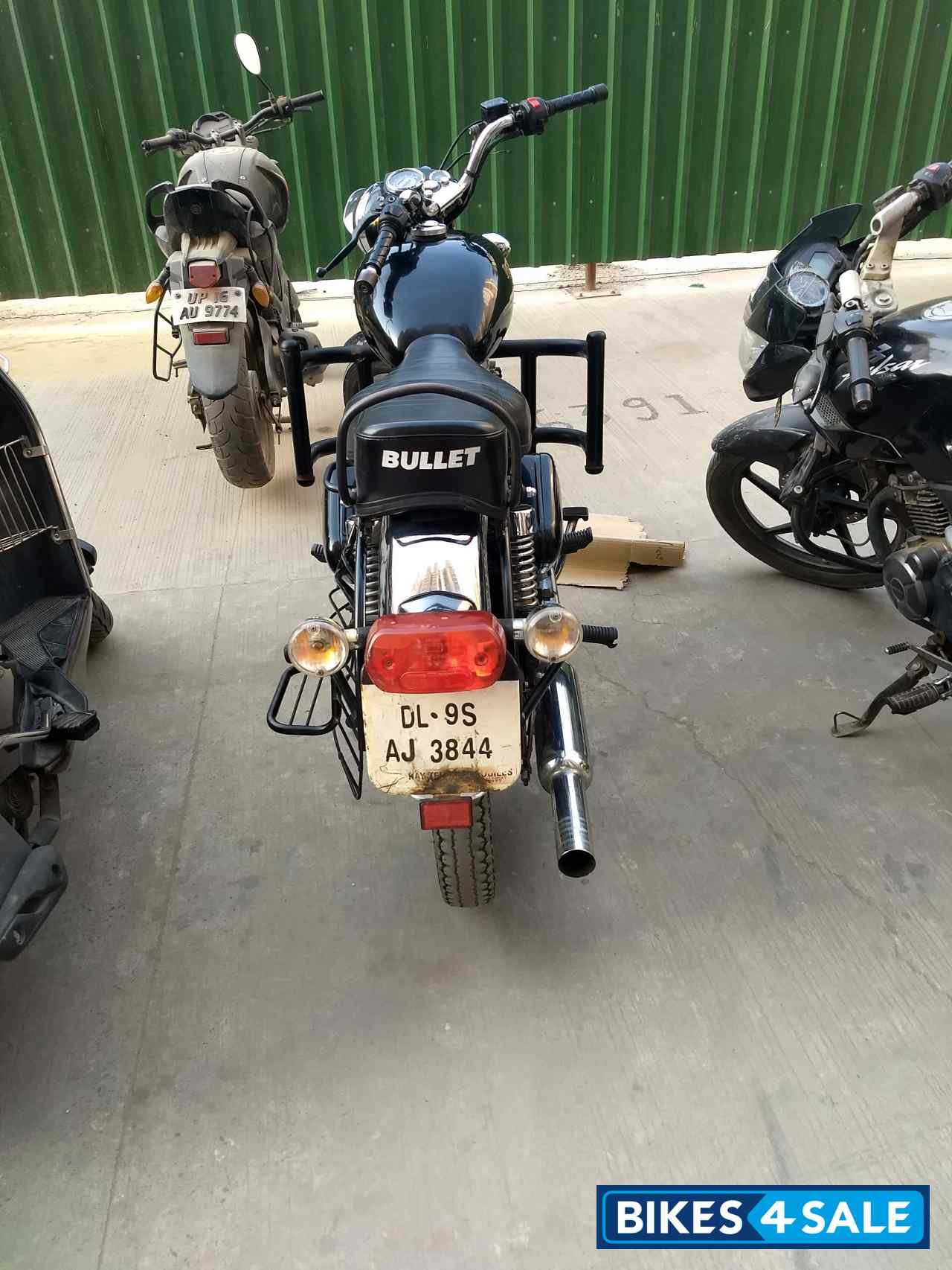 Used 2012 model Royal Enfield Bullet Electra for sale in Ambala. ID ...