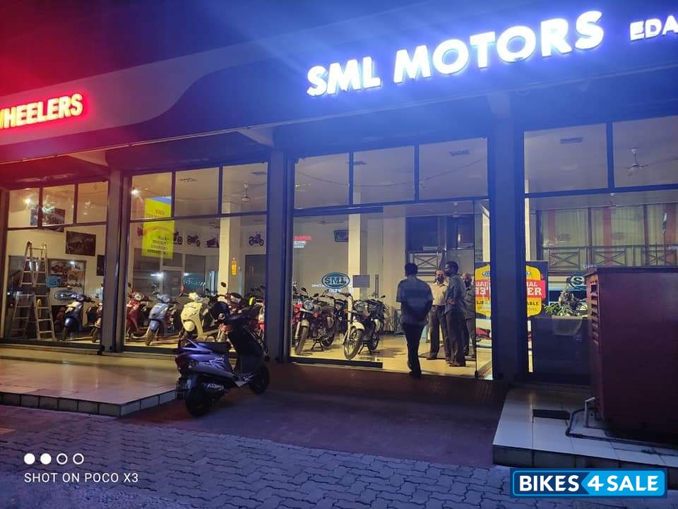 SML MOTORS, Kochi, Ernakulam, Kerala. Used Bike Dealer Address and Details - Bikes4Sale