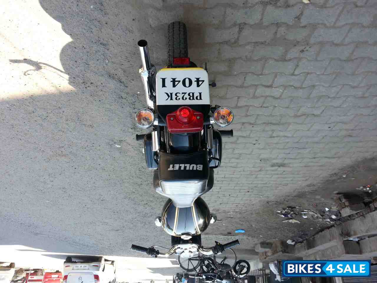 Used 2010 model Royal Enfield Bullet Standard 350 for sale in Fatehgarh ...