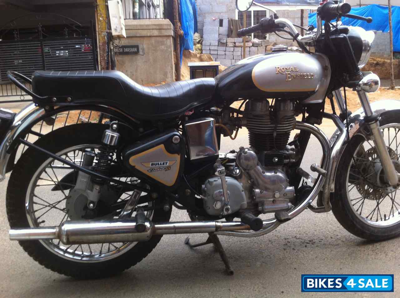 Used 2006 model Royal Enfield Bullet Electra 5S for sale in Bangalore ...