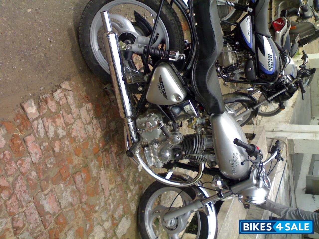 Used 2008 model Royal Enfield Bullet Electra 5S for sale in Chandigarh ...