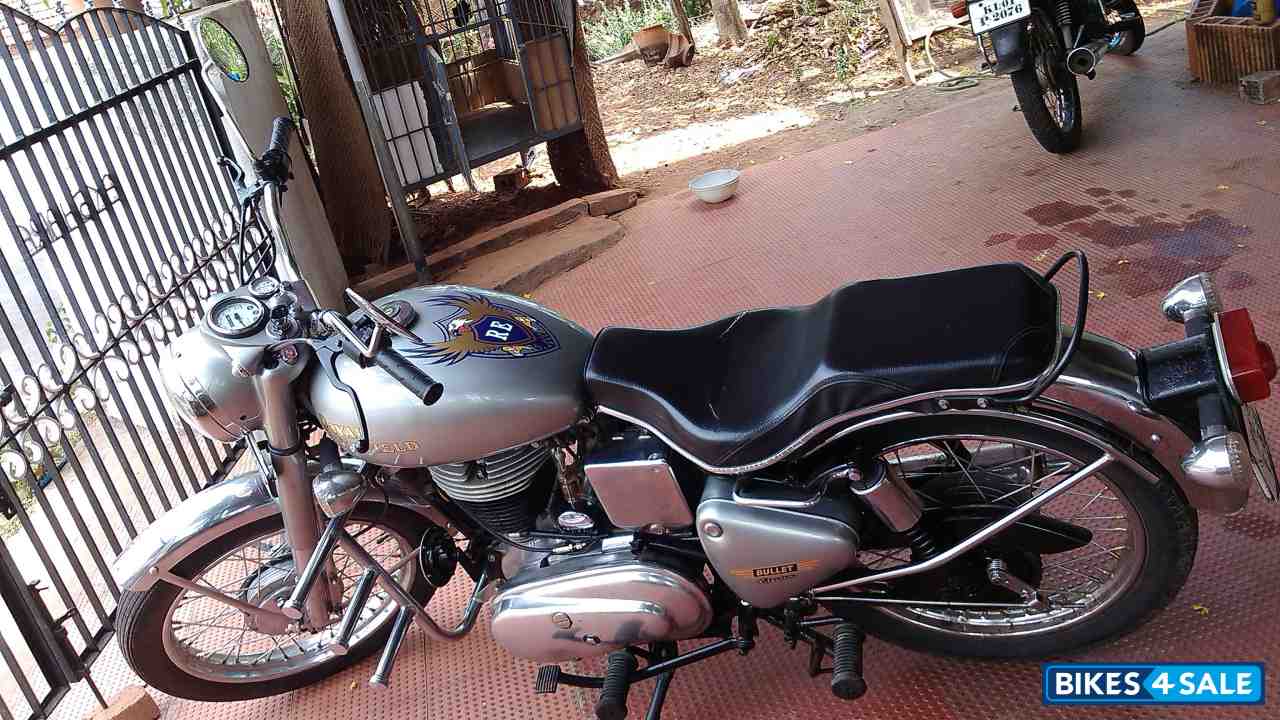 Used 1984 model Royal Enfield Bullet Standard 350 for sale in Kannur ...