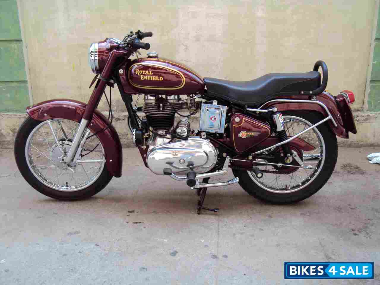 Used 1969 model Royal Enfield Bullet Standard 350 for sale in Hyderabad ...