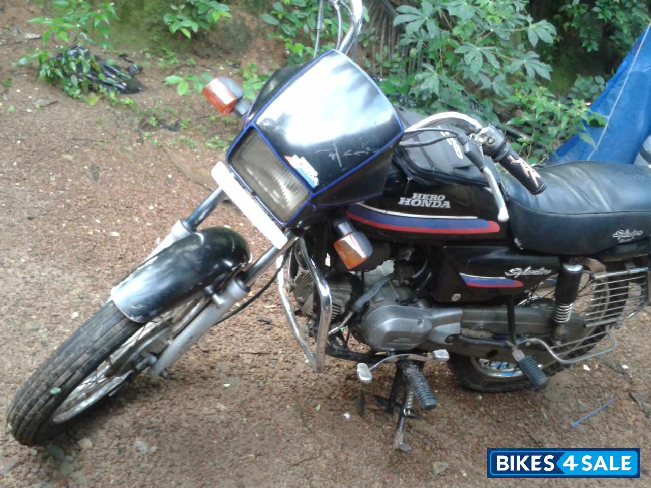 Used 2000 model Hero Splendor for sale in Trivandrum. ID 101859. Black ...
