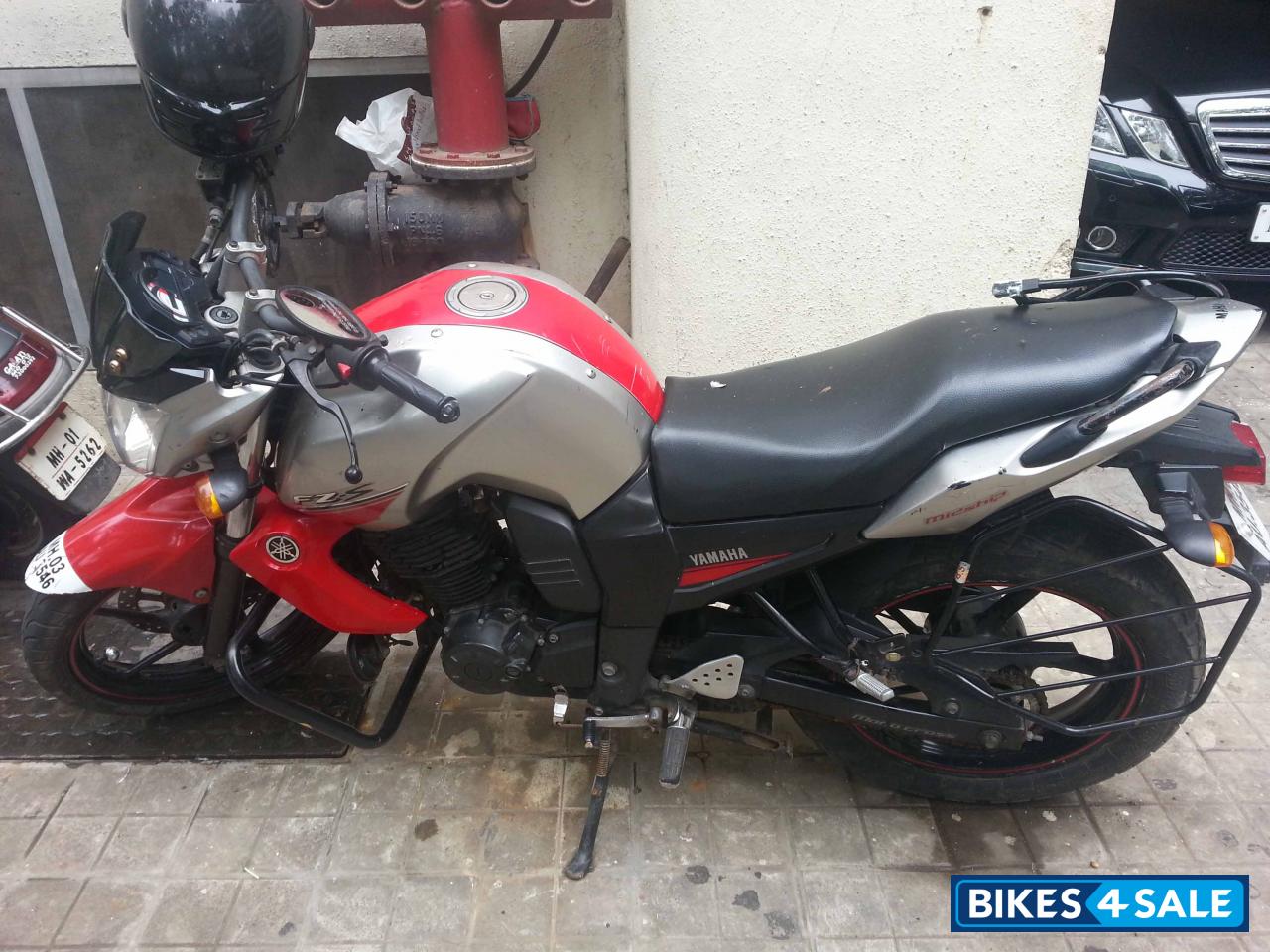 Used 2009 model Yamaha FZ-S for sale in Mumbai. ID 102276. Silver And ...