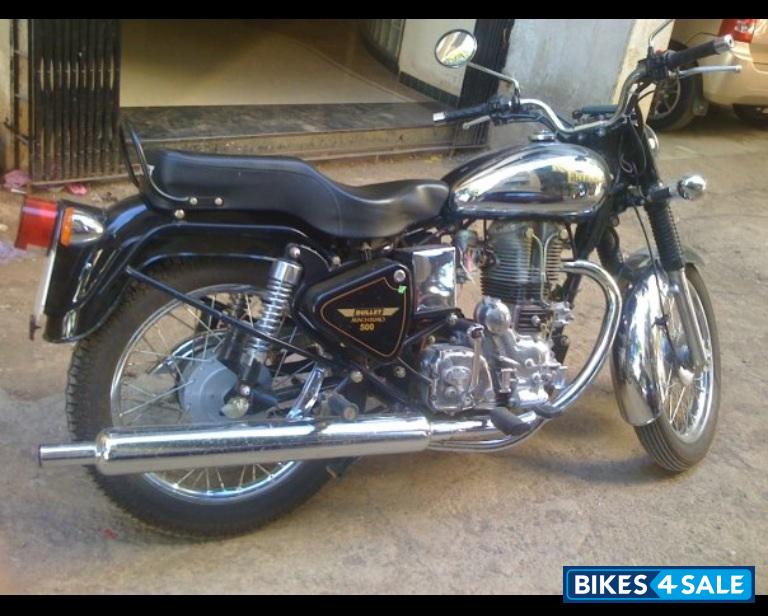 Used 2008 model Royal Enfield Bullet Machismo A500 for sale in ...