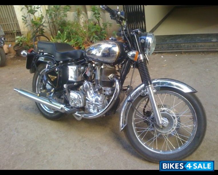Used 2008 model Royal Enfield Bullet Machismo A500 for sale in ...