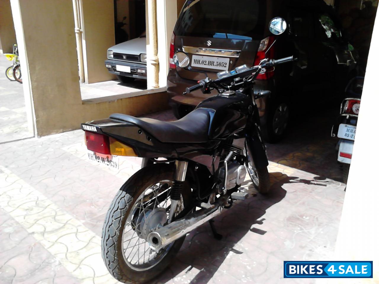 Used 1997 model Yamaha RXZ for sale in Mumbai. ID 102493. Black colour ...