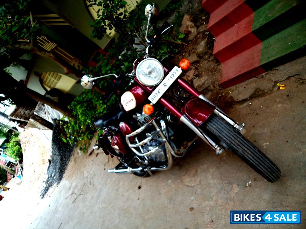 Used 2010 model Royal Enfield Classic 350 for sale in Guntur. ID 103151 ...