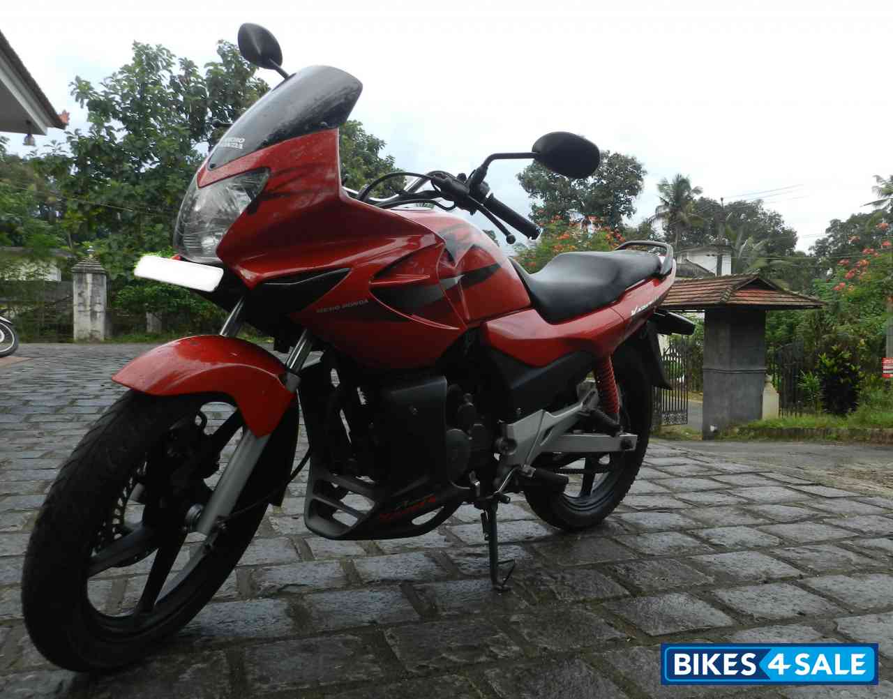 Used 2008 model Hero Karizma R for sale in Ernakulam. ID 103278. Red ...