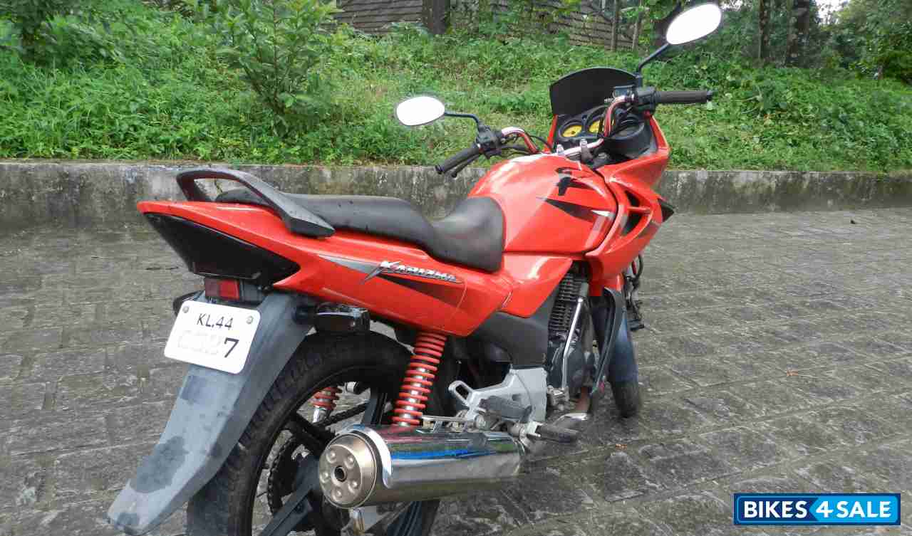 Used 2008 model Hero Karizma R for sale in Ernakulam. ID 103278. Red ...