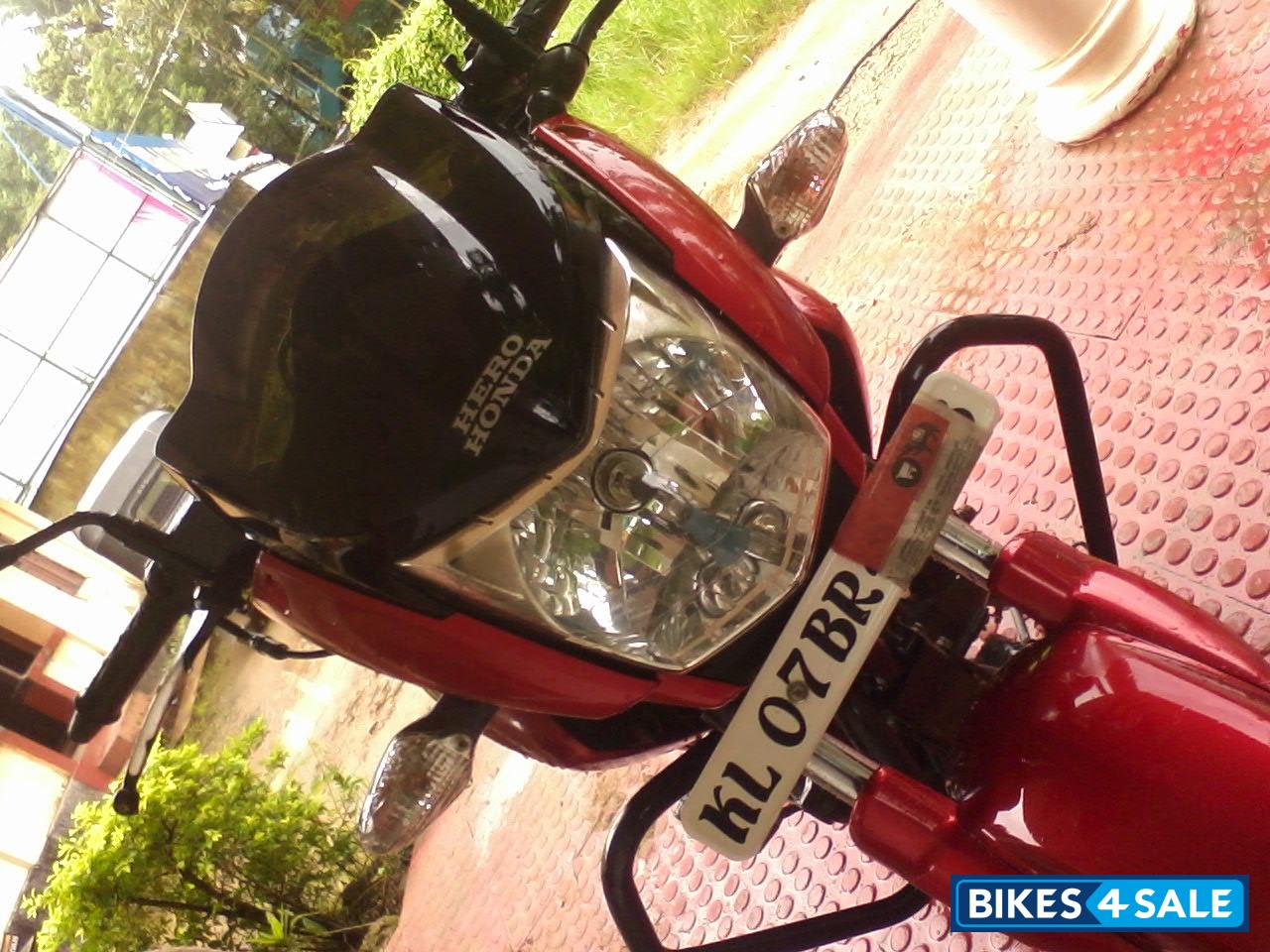 Used 2011 model Hero Hunk for sale in Ernakulam. ID 103491. Red colour - Bikes4Sale