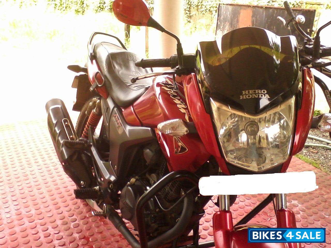 Used 2011 model Hero Hunk for sale in Ernakulam. ID 103491. Red colour - Bikes4Sale