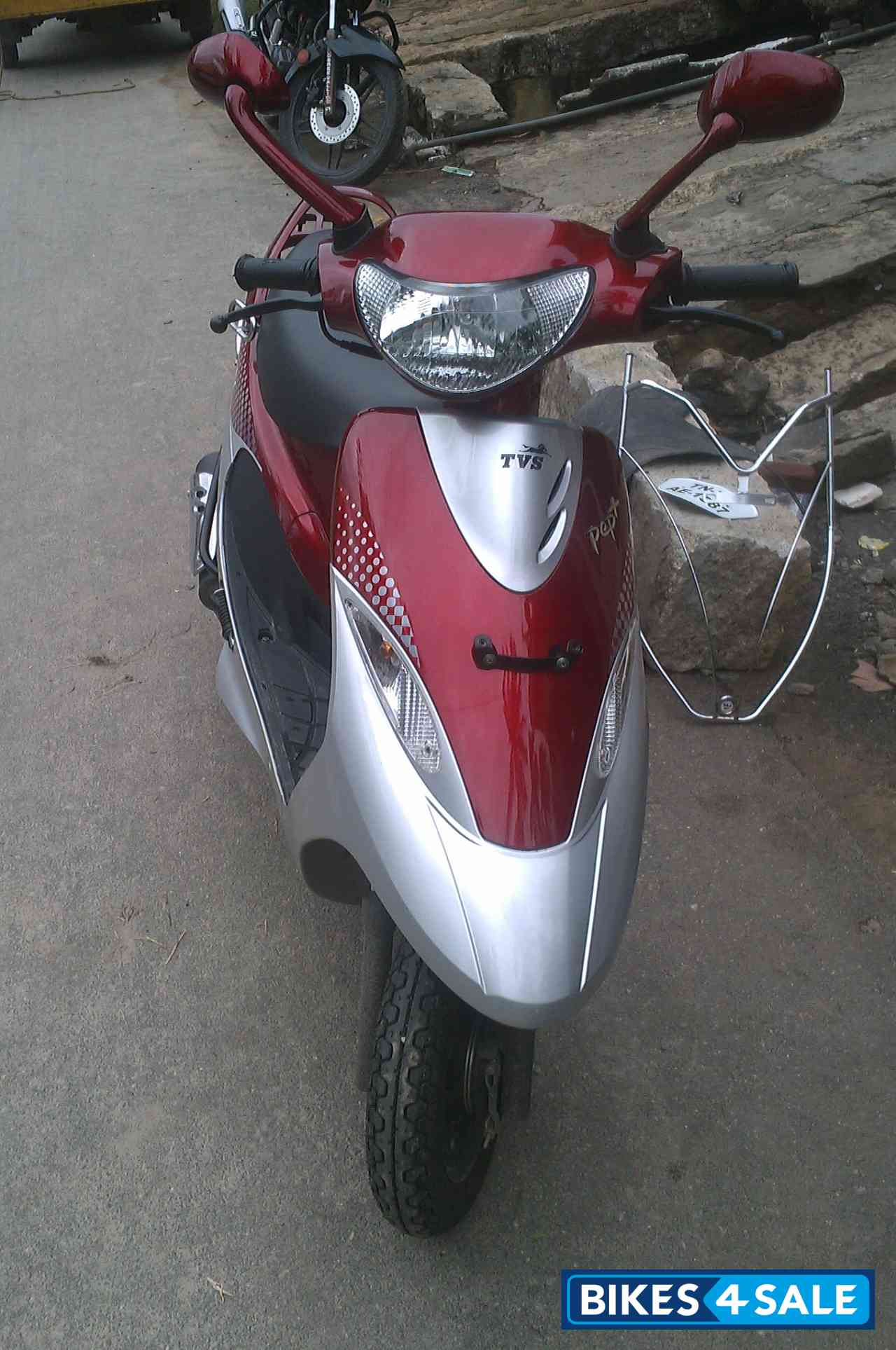 Used 2013 model TVS Scooty Pep Plus for sale in Kanyakumari. ID 104710 ...