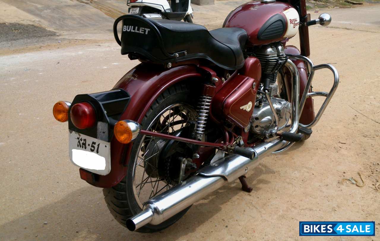 Used 2010 model Royal Enfield Classic 500 for sale in Bangalore. ID ...