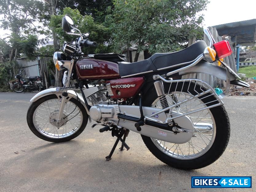Used 1991 model Yamaha RX 100 for sale in Chennai. ID 105086. Pale Red ...
