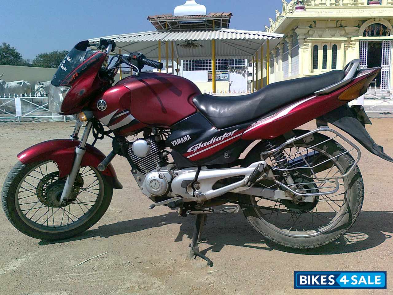 Yamaha Gladiator Modified