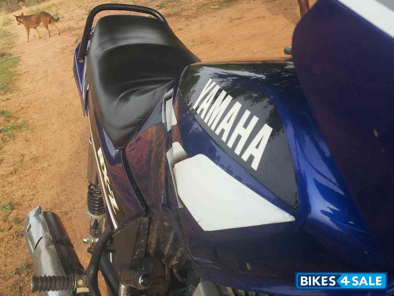 Used 1998 model Yamaha RXZ for sale in Bangalore. ID 105543. Blue ...