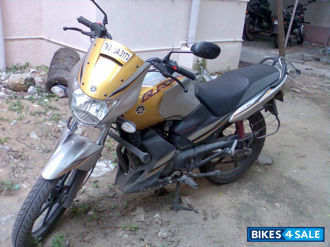 Used 2008 model Yamaha Gladiator for sale in Chennai. ID 10558. Golden ...
