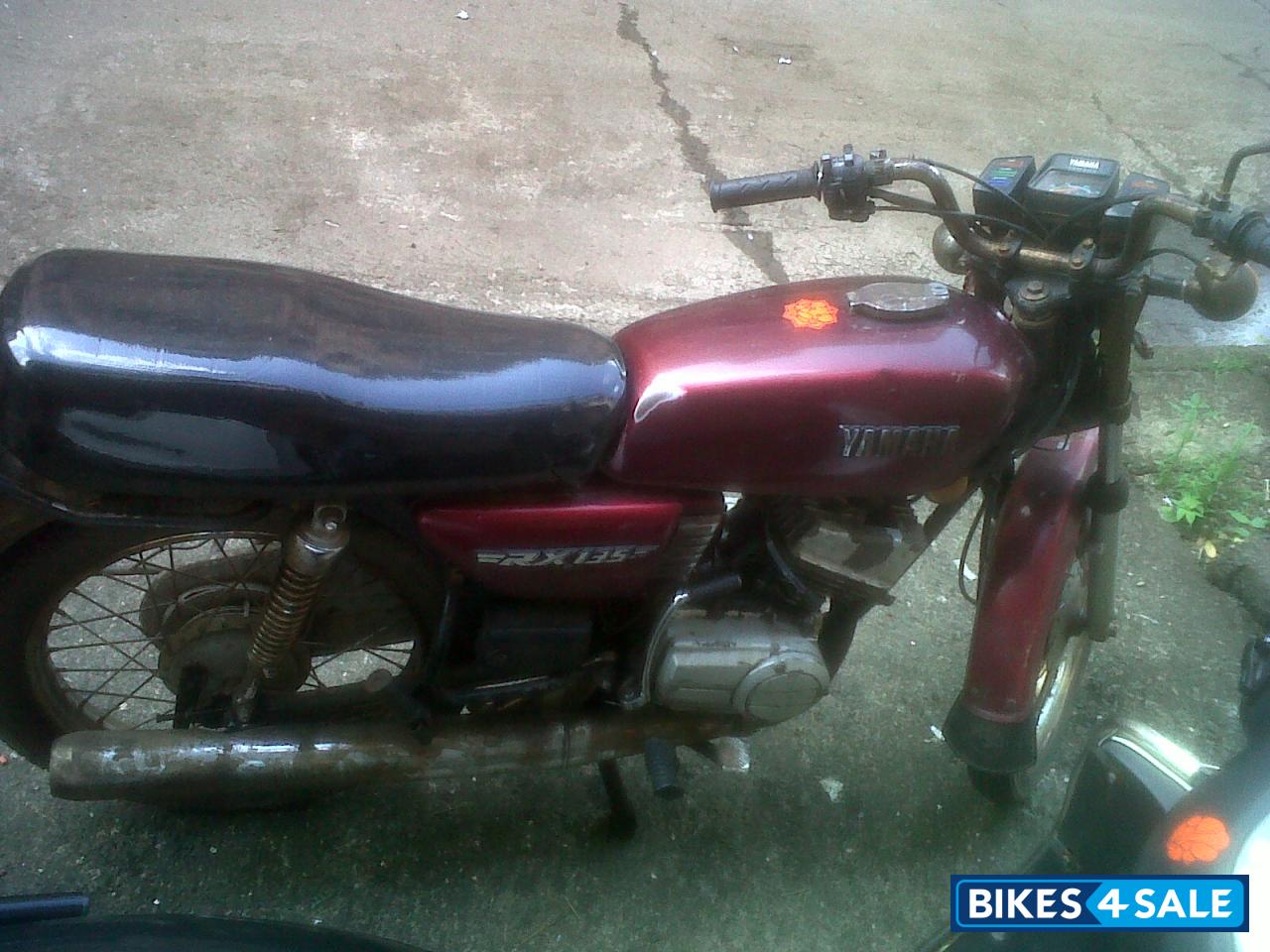 Used 1996 model Yamaha RX 135 for sale in Mumbai. ID 105707. Maroon ...
