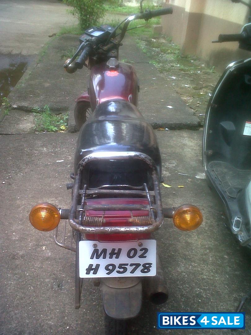 Used 1996 model Yamaha RX 135 for sale in Mumbai. ID 105707. Maroon ...