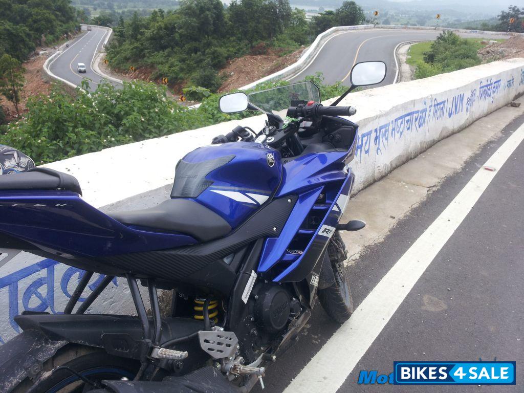 Used 2011 model Yamaha YZF R15 V2 for sale in Ghaziabad. ID 105826 ...