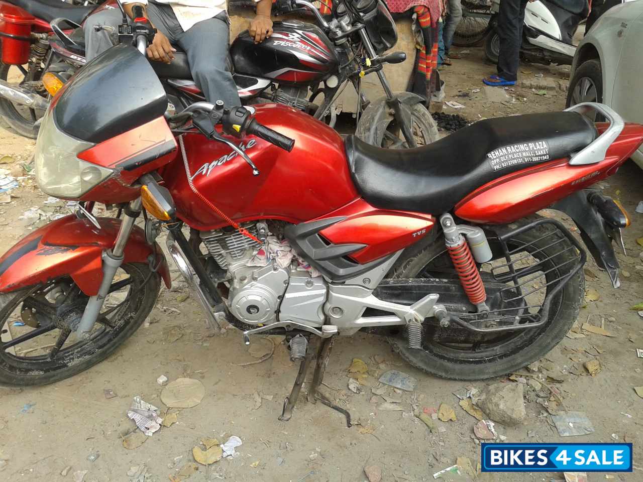 Tvs Apache 150 New Model
