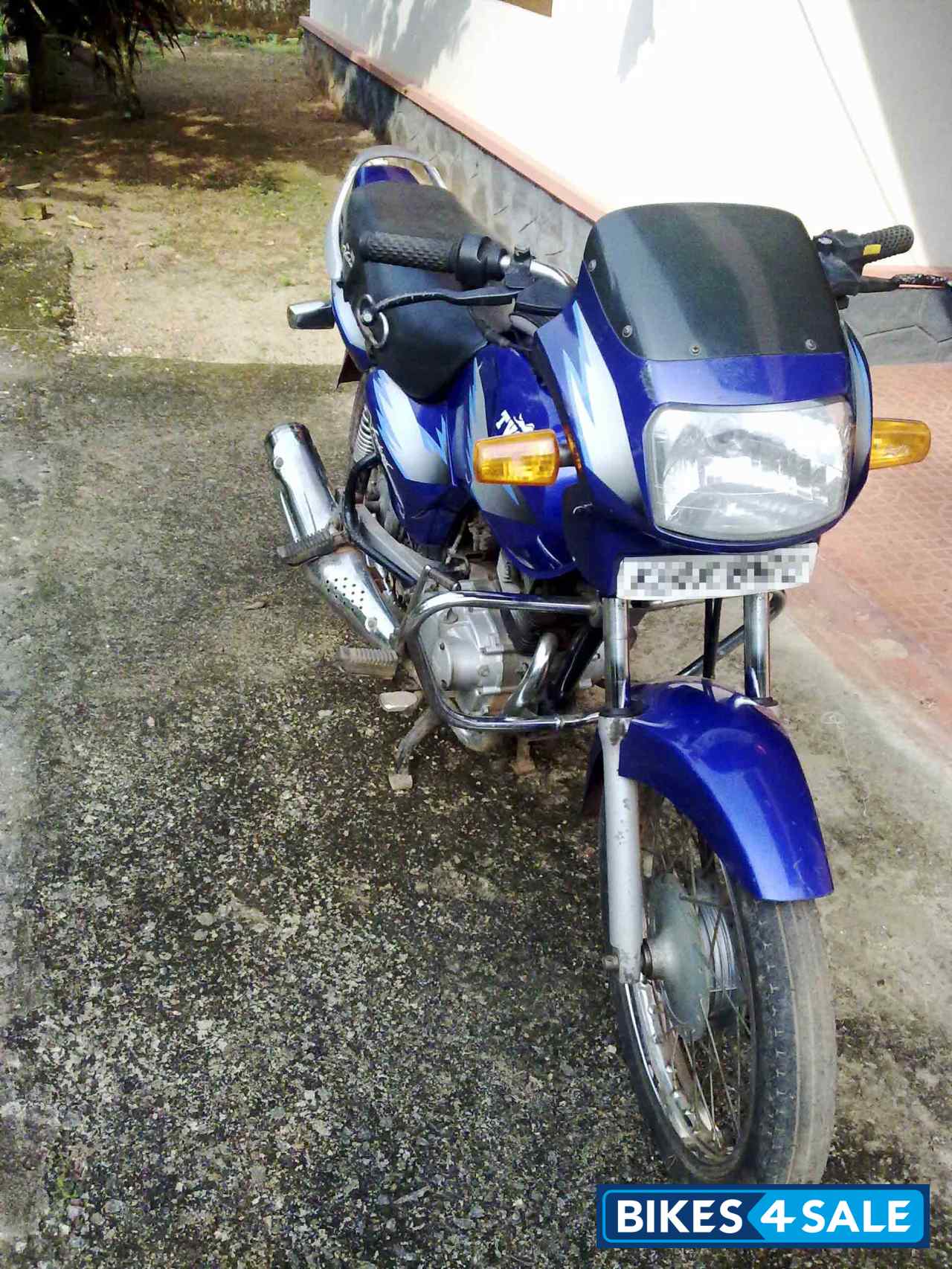 Tvs Victor Blue