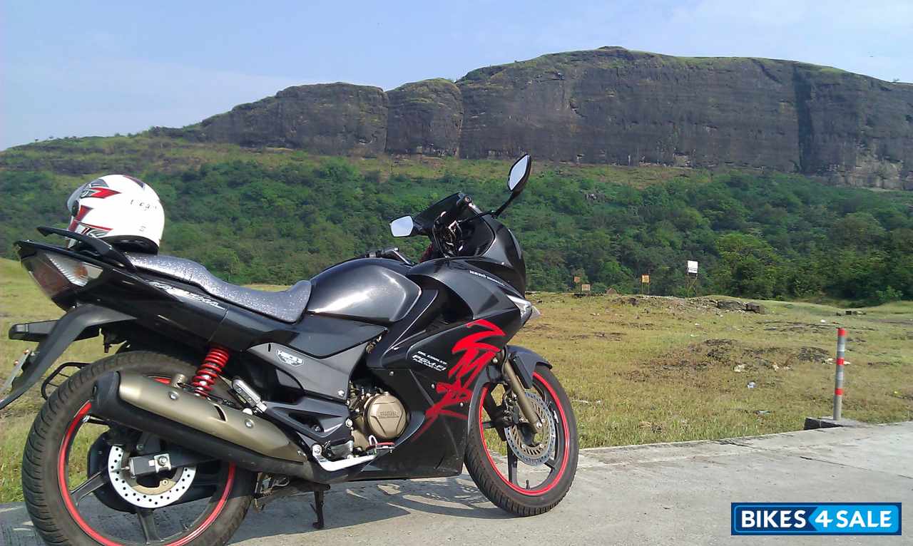 Used 2011 model Hero Karizma ZMR for sale in Mumbai. ID 107094. Black ...