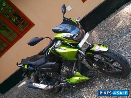 Tvs Apache Green Colour