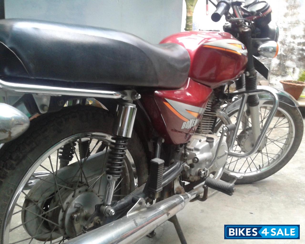 Used 2002 model Bajaj Boxer for sale in Allahabad. ID 107543 - Bikes4Sale