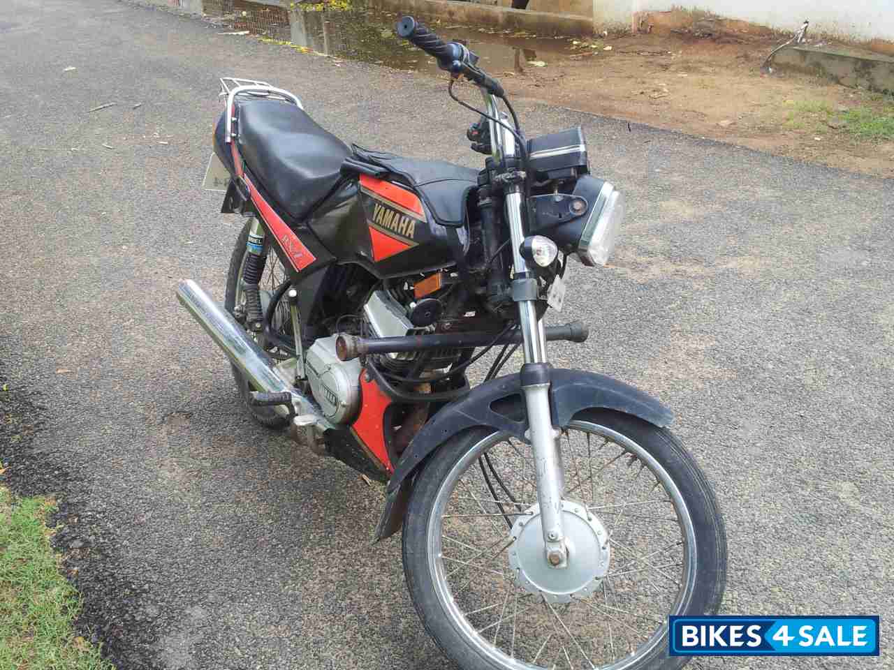 Used 1998 model Yamaha RXZ for sale in Chennai. ID 107667 - Bikes4Sale