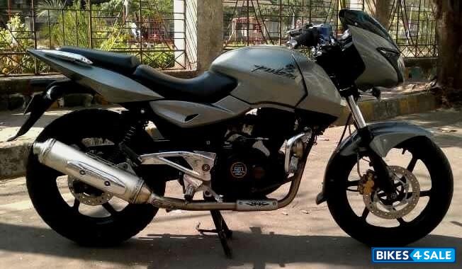 Used 2010 model Bajaj Pulsar 220 DTSFi for sale in Mumbai. ID 107678 ...