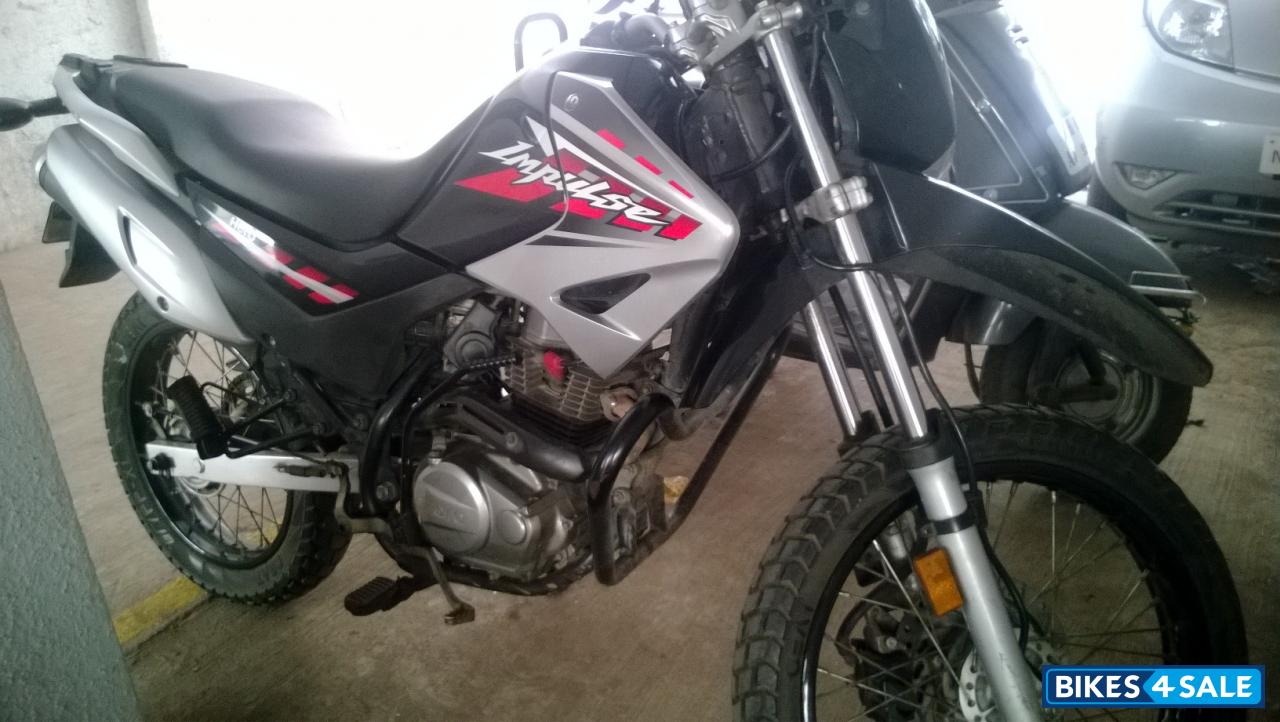 Used 2012 model Hero Impulse for sale in Mumbai. ID 108157. Black colour - Bikes4Sale