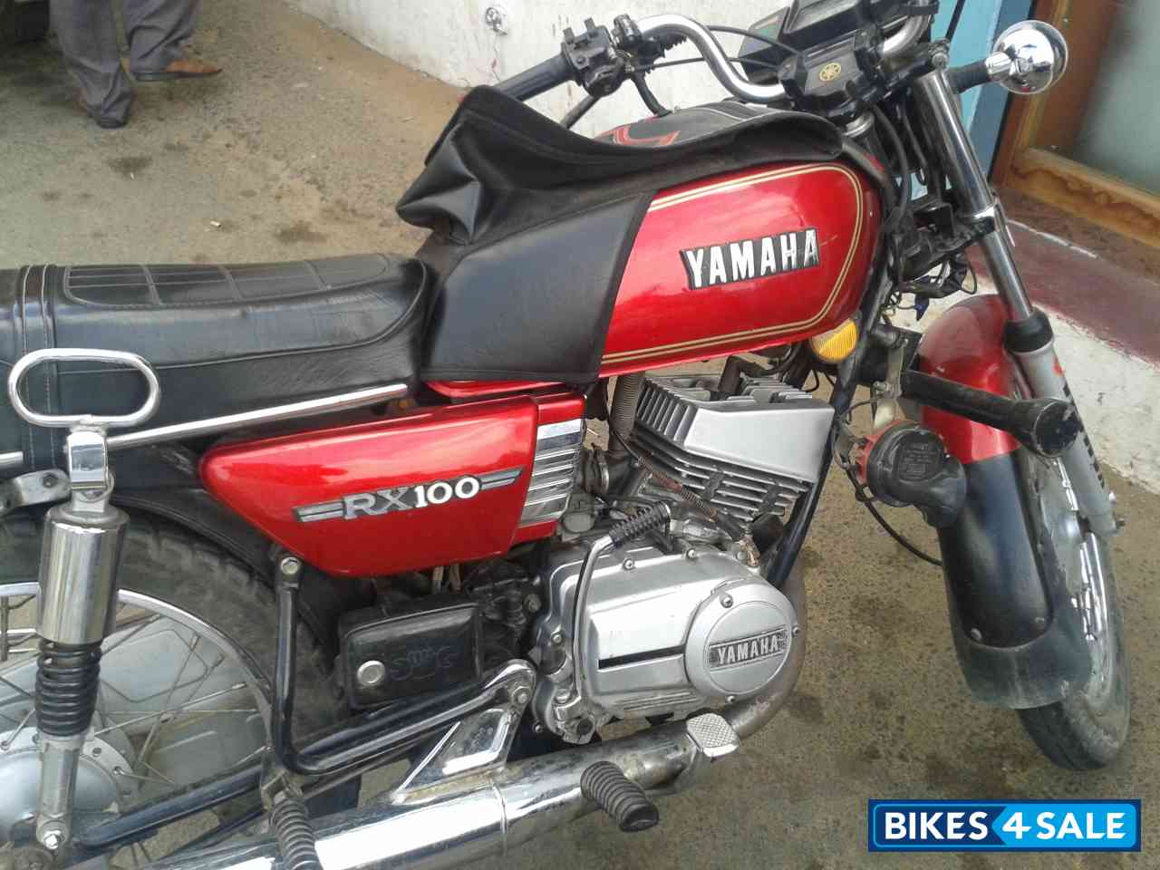 Used Yamaha RX 135 for sale in Coimbatore. ID 108235. Red colour - Bikes4Sale