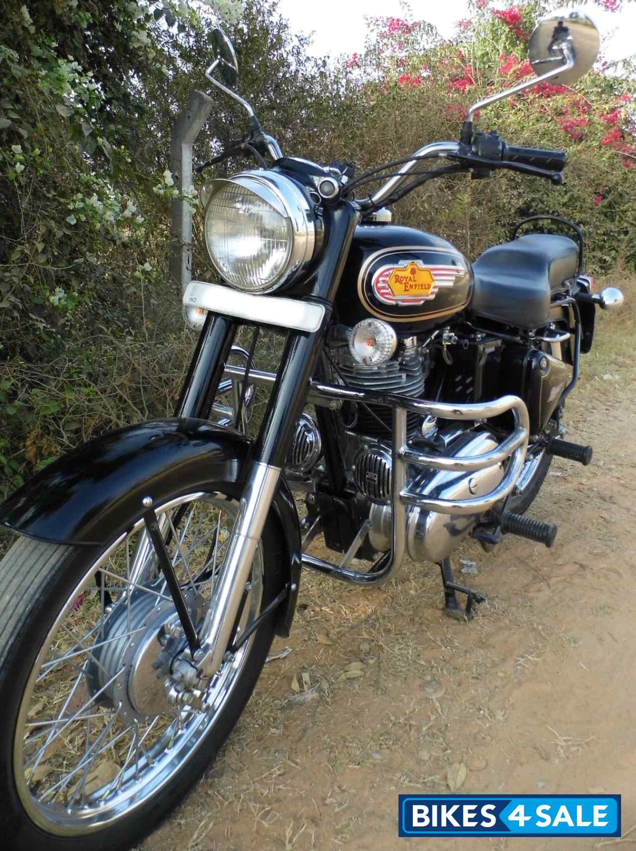 Black Bullet Bike Standard