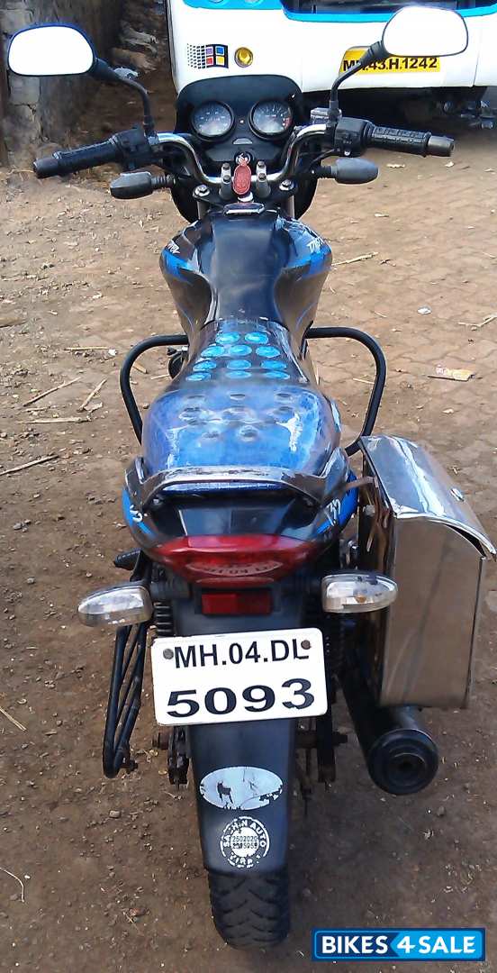 Bajaj Discover 135 Blue